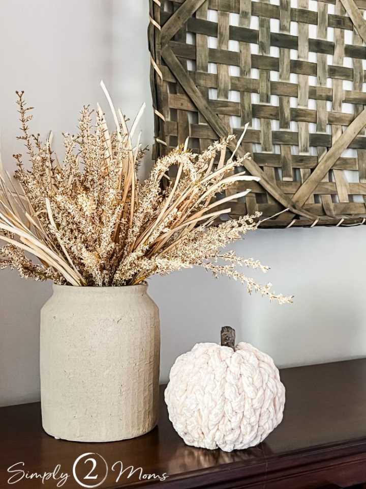 DIY Chunky Braided Yarn Pumpkin: Easy and Cheap Craft Idea – Simply2moms