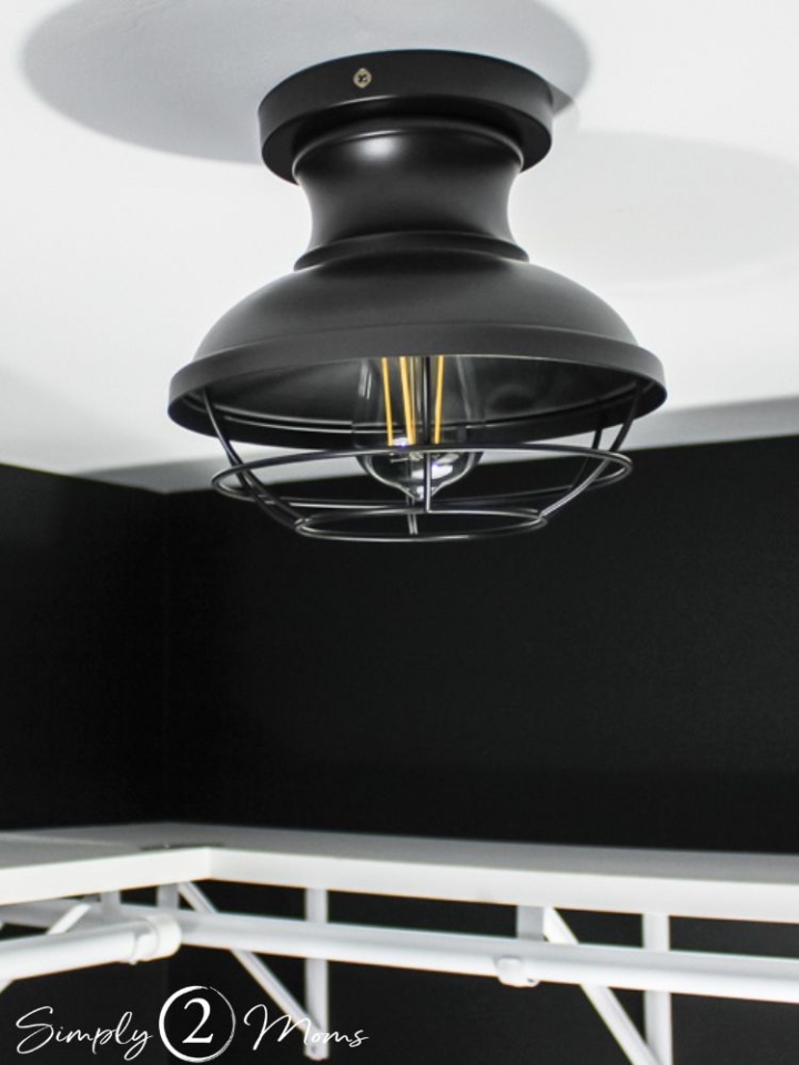 How to Replace a Fluorescent Light Fixture with Regular Light Fixture