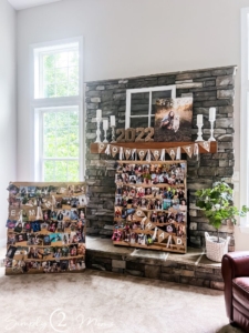 How to Make an Amazing Pallet Photo Display in 5 Easy Steps