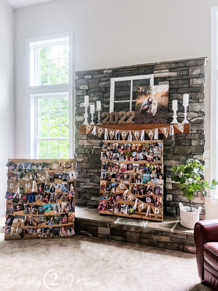 How to Make an Amazing Pallet Photo Display in 5 Easy Steps