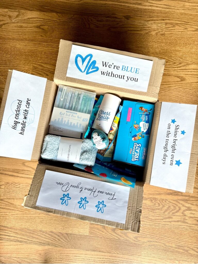 College Care Package Ideas Parents Will Actually Use