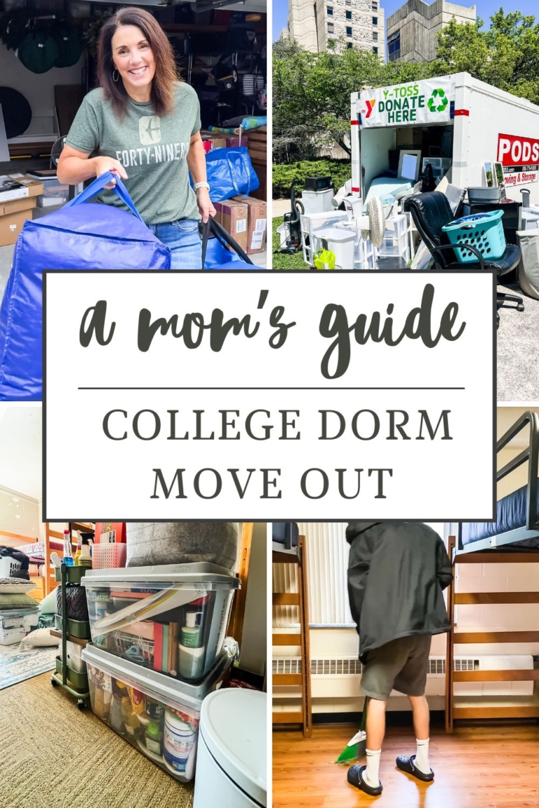 15 College Move Out Tips for Parents